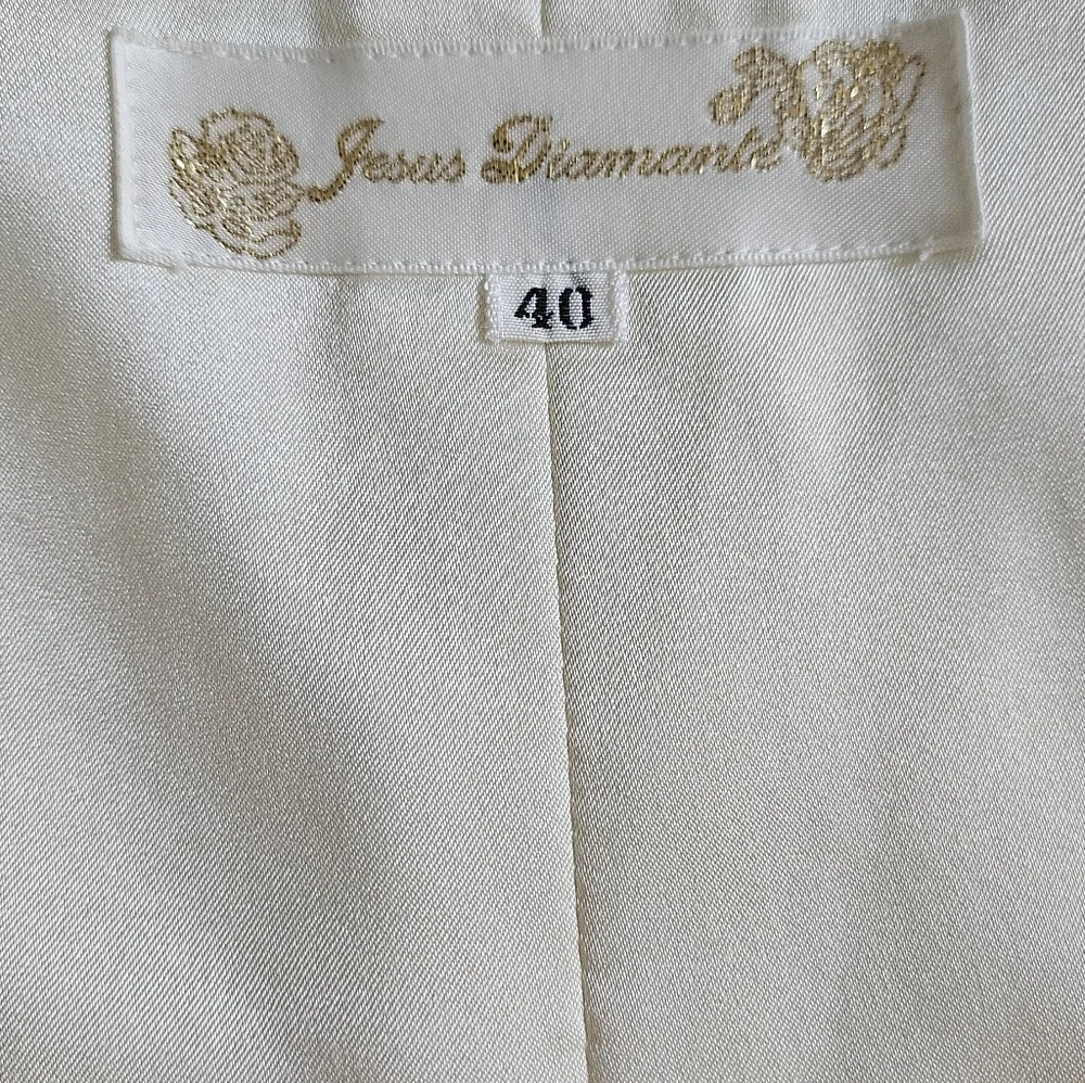 Jesus Diamante | Dresses | Jesus Diamante Hime Gyaru White Strapless ...